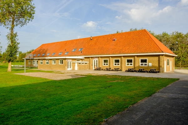 de Strandloper accommodatie - verdieping 1